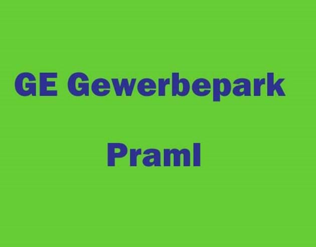 GE Gewerbepark Praml - Bekanntmachung Satzungsbeschluss | Gemeinde ...